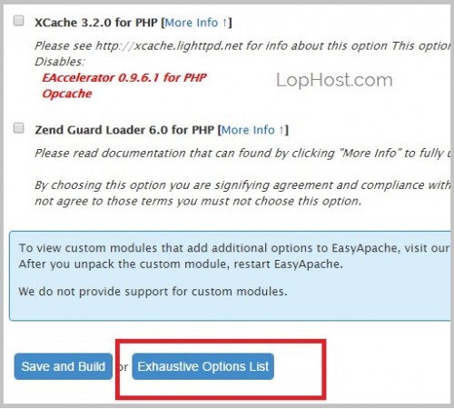 How to install PHP zip module on a cPanel Server - LopHost